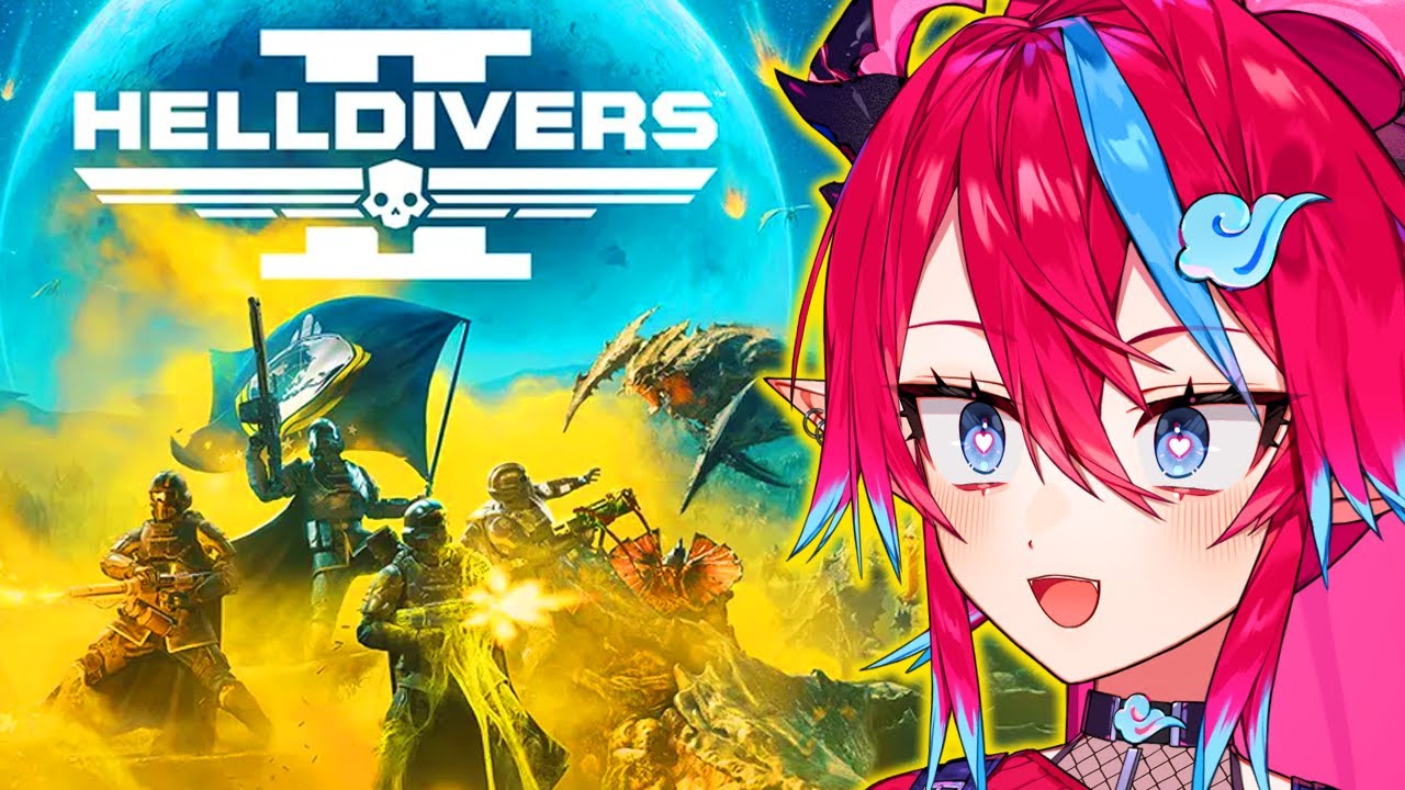 PLAYING HELLDIVERS 2 FOR THE FIRST TIME! - YouTube