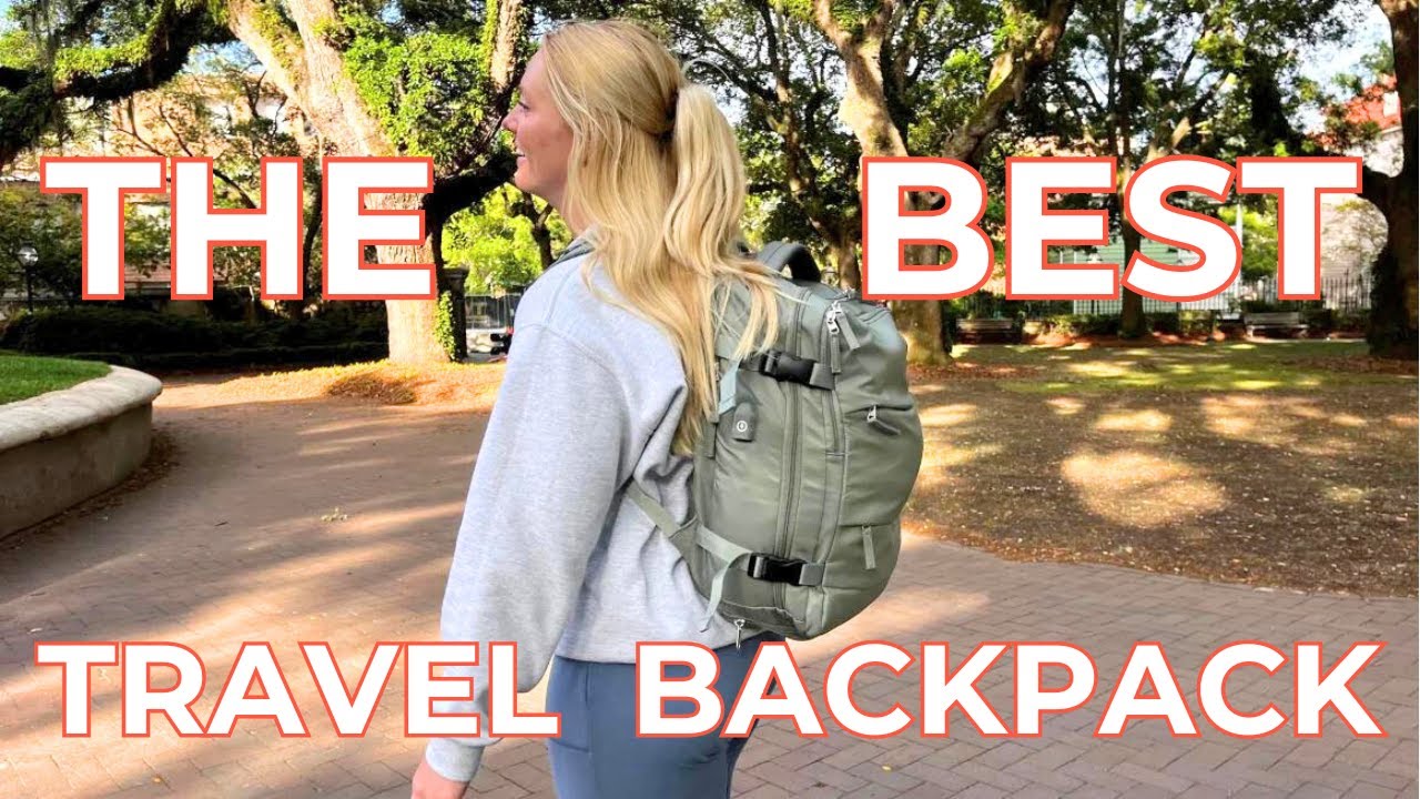 Viral Travel Backpack Review 🎒 Testing Baggr Nomad Travel Backpack 40L ...