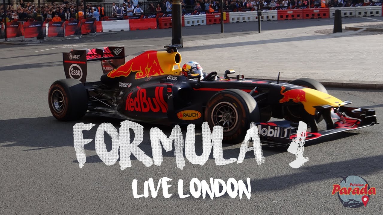 Formula 1 Live London - YouTube
