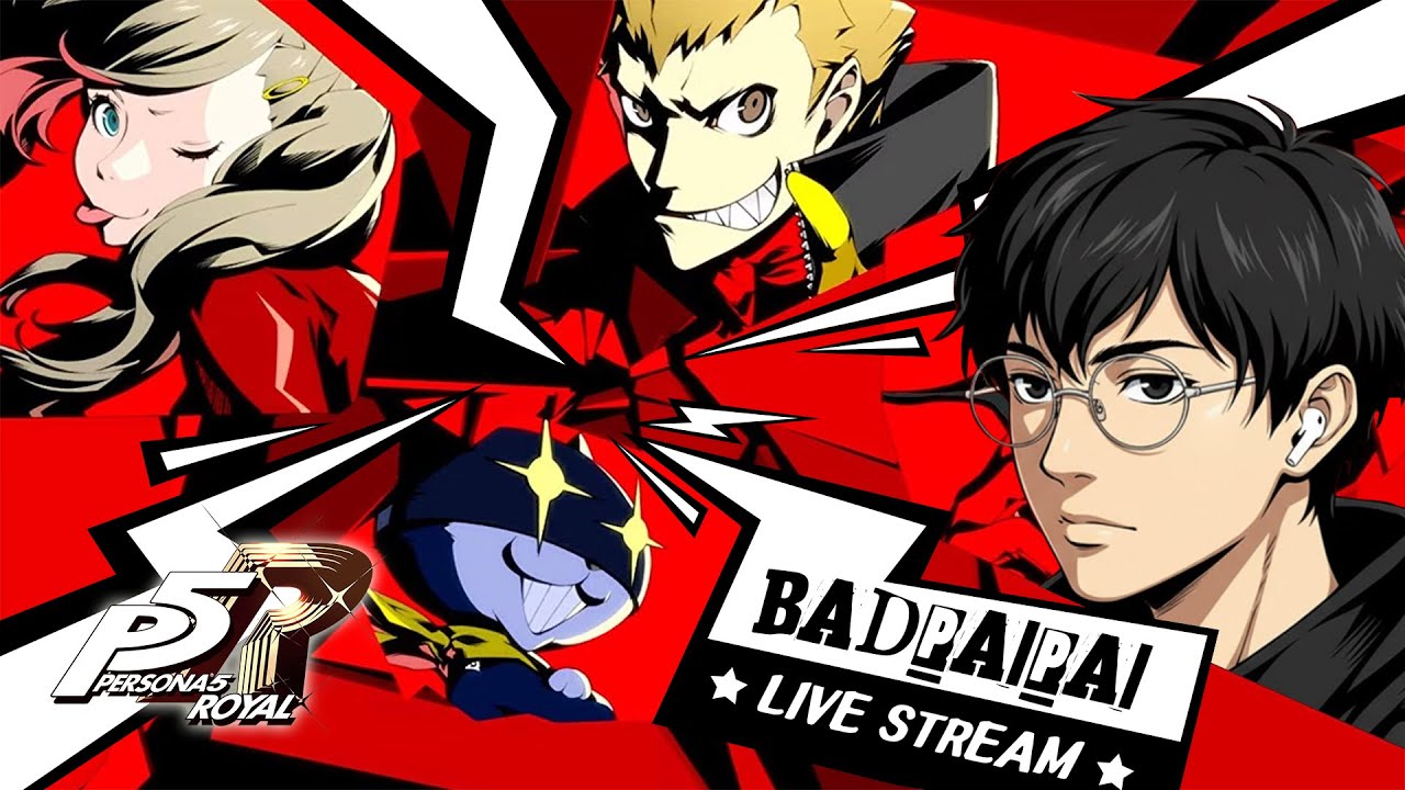 [Persona 5] Chill Stream (Bjirr Thumbnail Baru) - Coba Masuk Palace ...