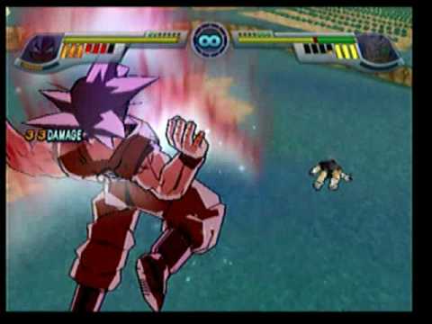 DragonBall Z: Infinite World - Goku vs. Recoome(Story Mode) - YouTube