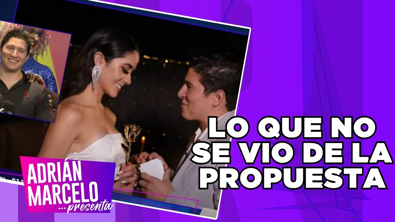 Le reclaman la exclusiva a César Lozano Jr | Adrián Marcelo Presenta ...