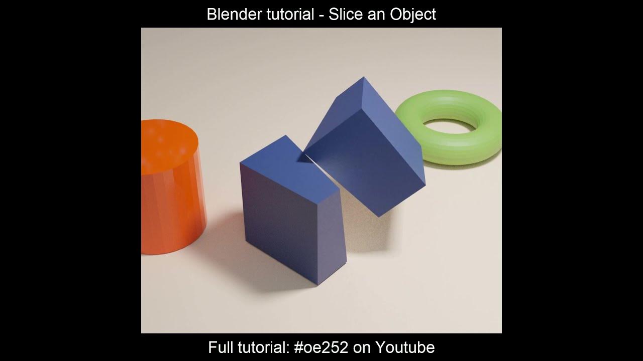 How To Slice Object In Blender YouTube how-to-slice-object-in-blender-youtube