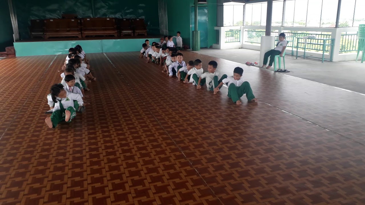 Corporate Team Building Game- 1| Caterpillar race | Grade - 1 BESS ...