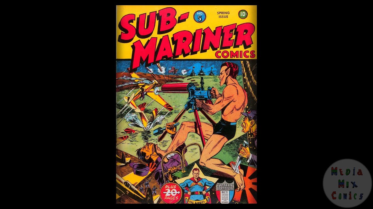 194204 Sub Mariner Comics v1 005 Spring - YouTube