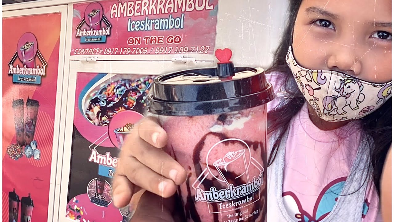 PoOD Trip - The Mobile Ice Skrambol Ride | Philippine Street Food ...