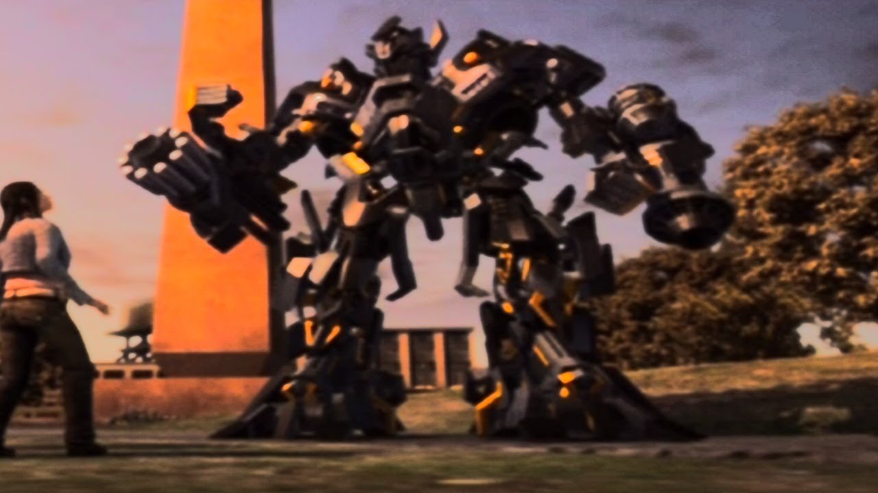 Transformers: The Game - Decepticon Walkthrough Part 29 - City of the ...