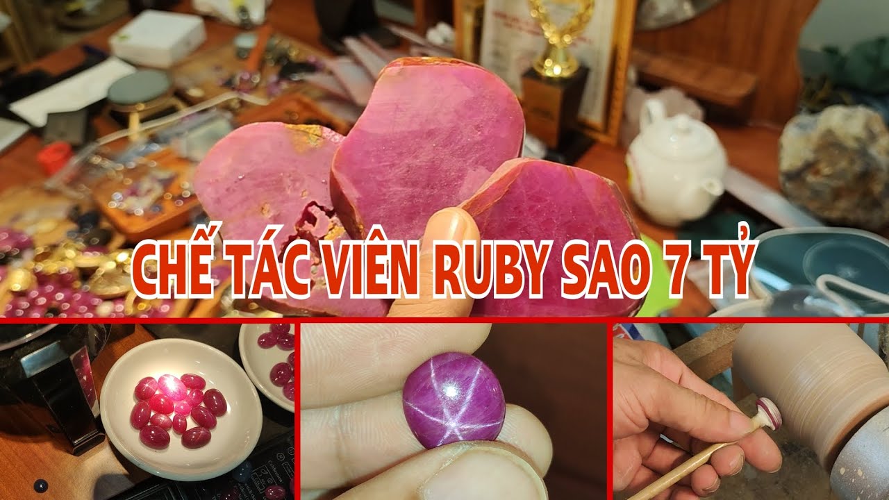 CHẾ TÁC VIÊN RUBY SAO 7 TỶ - YouTube