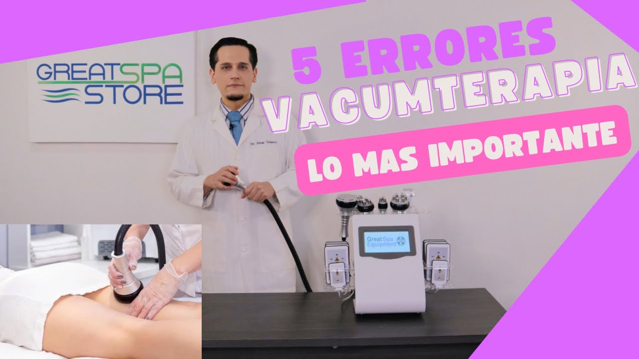 5 ERRORES al hacer VACUMTERAPIA - YouTube