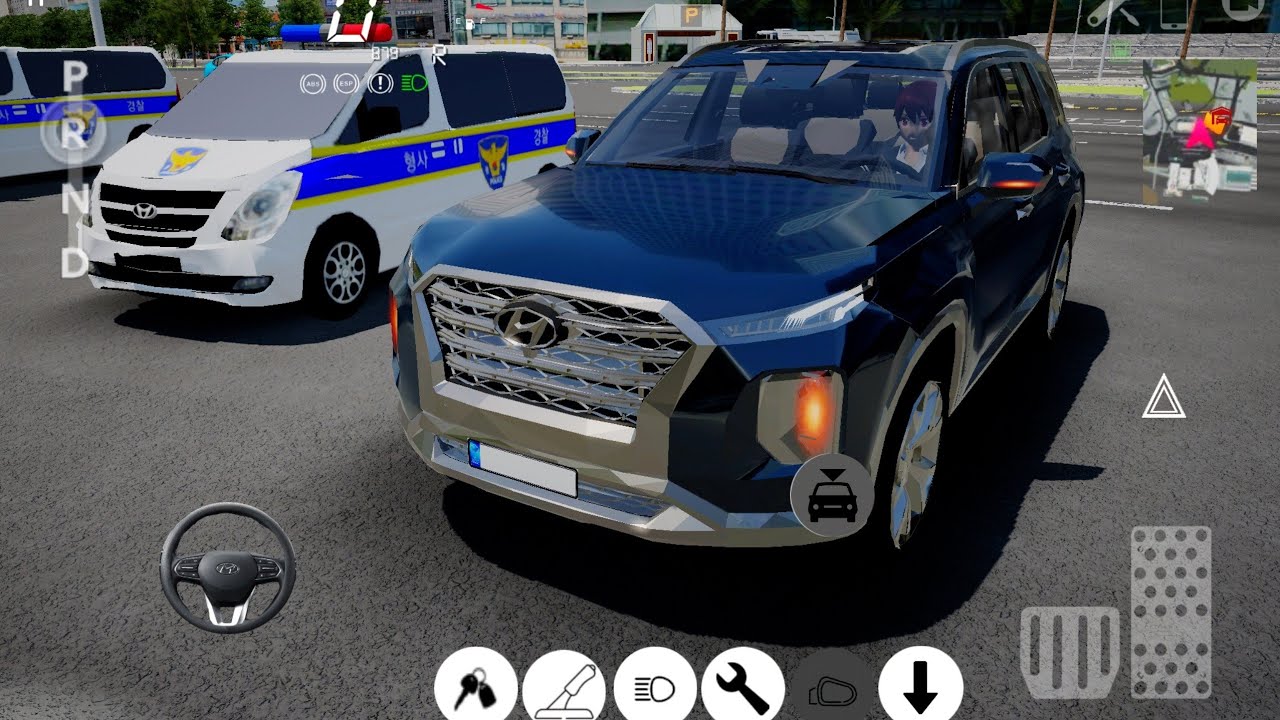 3d Driving Game 4.0 Gameplay #1 Hyundai Car Simulator Gameplay - Bus ...