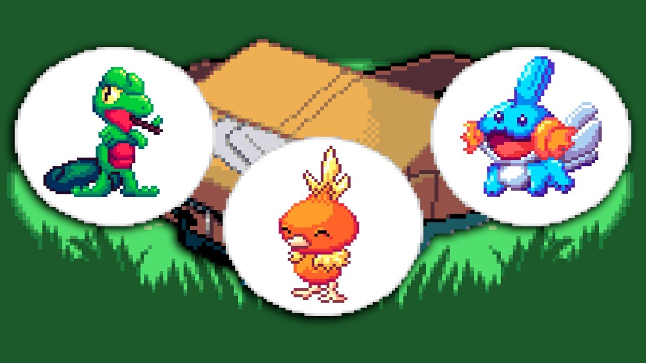 TODOS OS SPRITES DOS POKÉMON FORAM REFEITOS - POKÉMON RESPRITED EMERALD ...