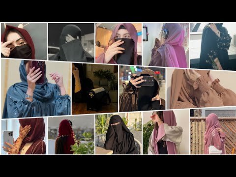 🧕✨ Hijab Queen DP Video 💖 Beautiful Islamic Girl Edit 🌸