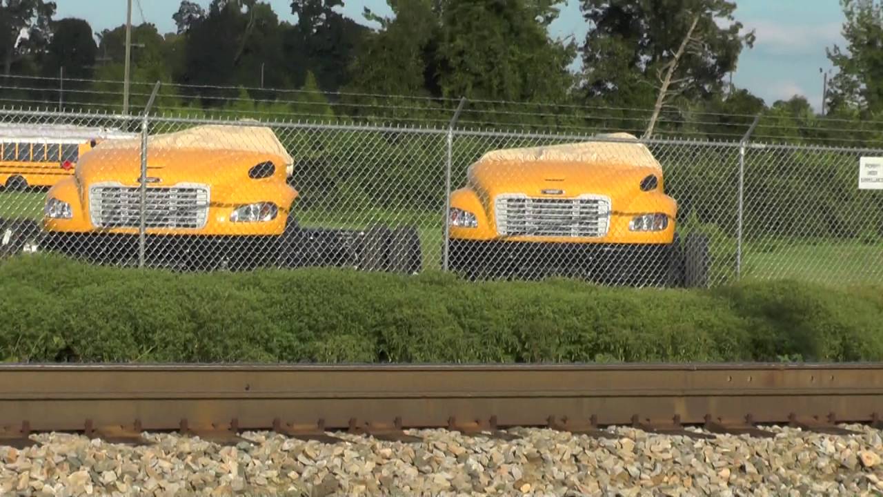 Thomas School Bus Factory in High Point, NC # 2 - YouTube