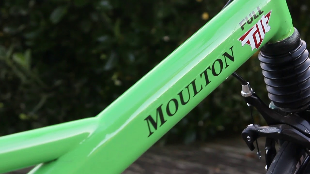 My Modernised Moulton F Frame 1964 - YouTube