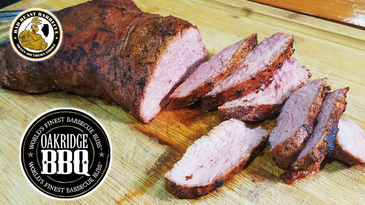 Smoked Tri Tip on the Pit Barrel Cooker with Oakridge BBQ rub - YouTube