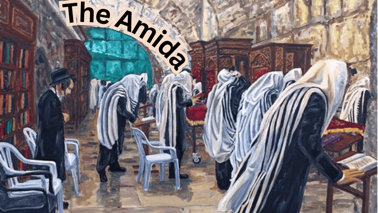 Understanding the Amida (Part 3/3) - YouTube