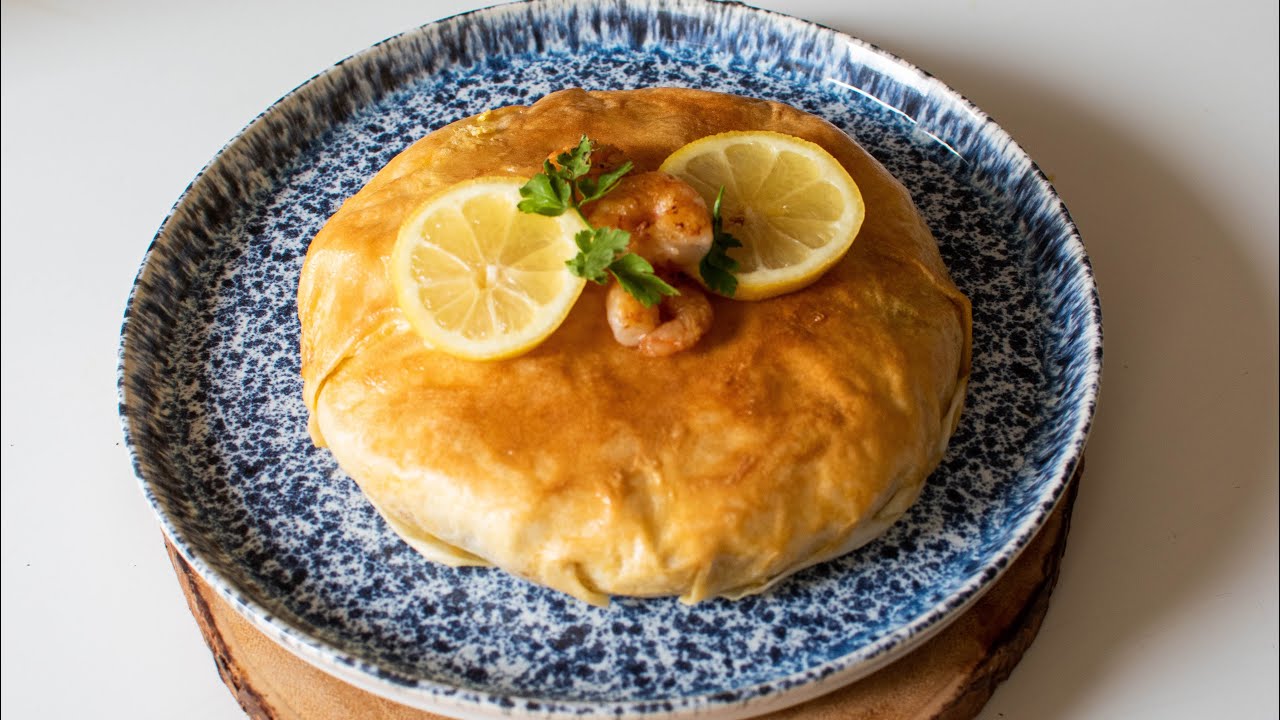 Moroccan Fish Bastila (Pastilla) Recipe - YouTube