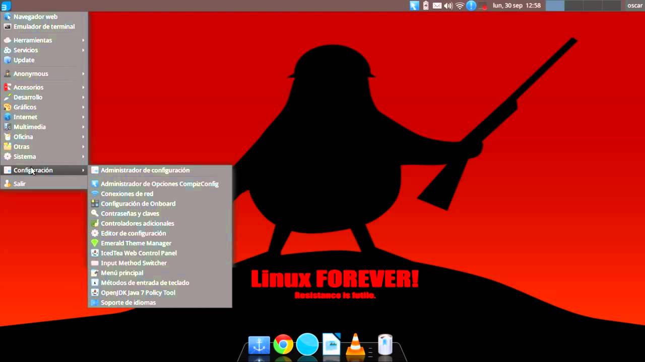 Backbox Linux 3.09 Demo by TEAM TUX~ETICOS - YouTube