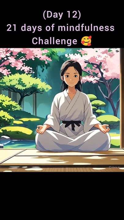 21 days of mindfulness challenge 🥰#day12#yoga #love #unalome # ...