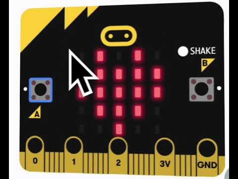 Basics 5 Micro:Bit Accelerometer - YouTube