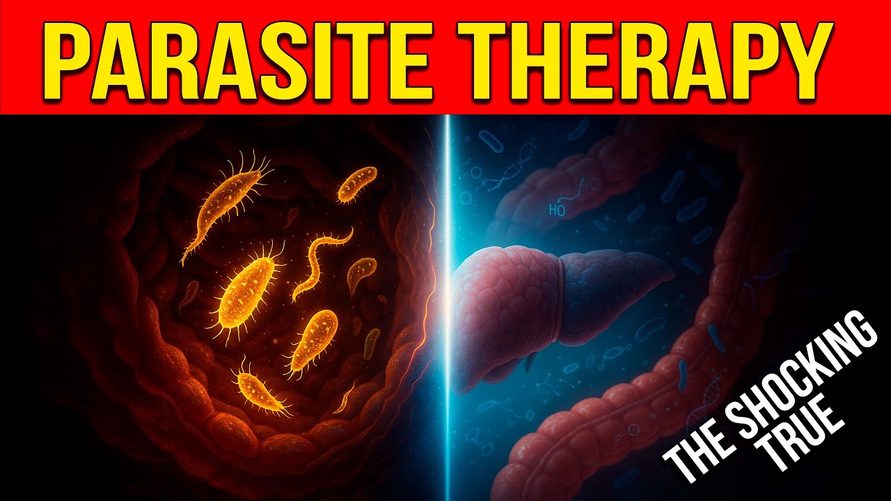 Is Parasite Therapy the SECRET to Beating Type 2 Diabetes? - YouTube