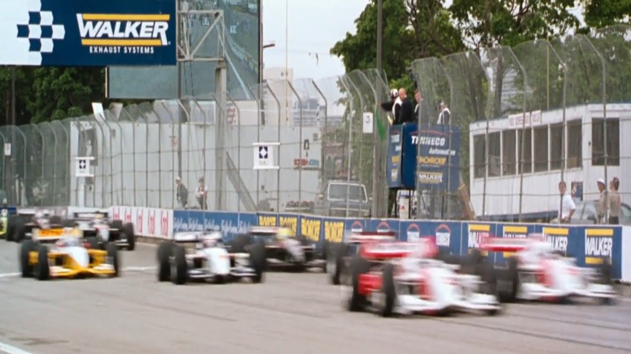 DRIVEN 2001-Crash at Speedway and Change to Circuit Gilles Villeneuve ...