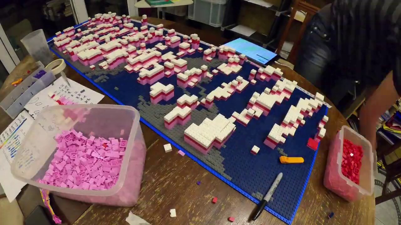 Brick-ing Down the Global Solar Energy Resources with LEGO - YouTube