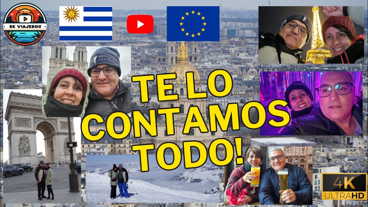 Te lo contamos todo!! EP. 9 🇪🇺 - YouTube