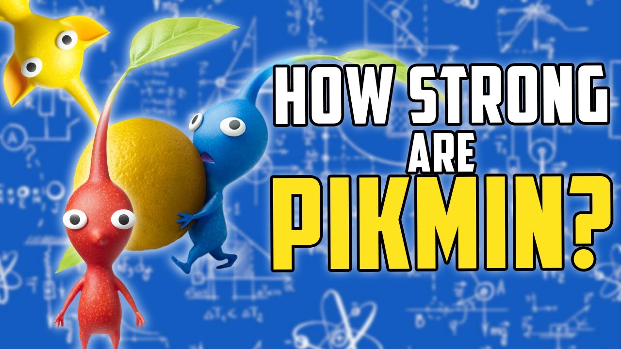 The DEFINITIVE Pikmin Strength Calculation - YouTube
