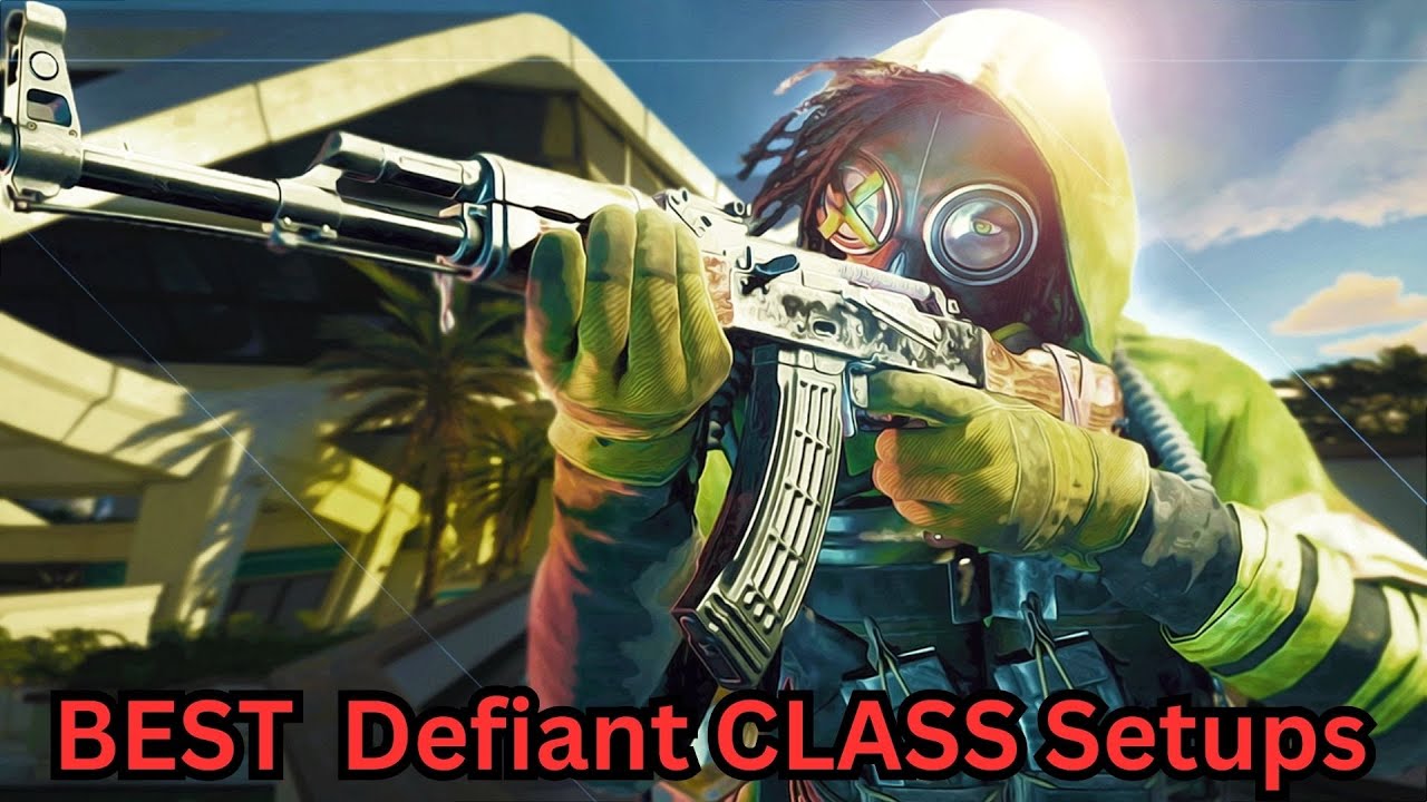 BEST CLASS SETUPS TO USE IN XDEFIANT! (XDefiant Class Setups) - YouTube