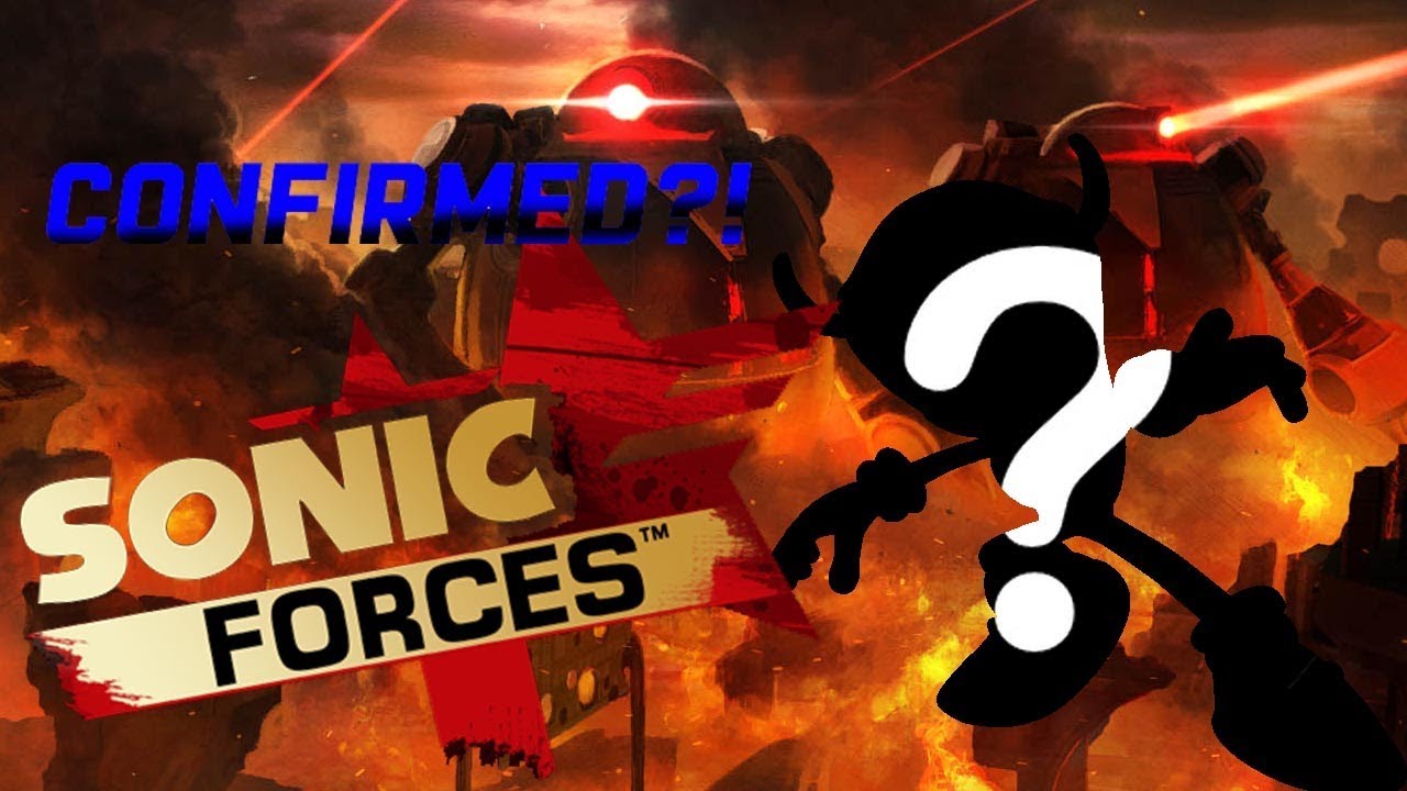 NEW SONIC FORCES FOOTAGE RELEASED! MIGHTY THE ARMADILLO CONFIRMED ...
