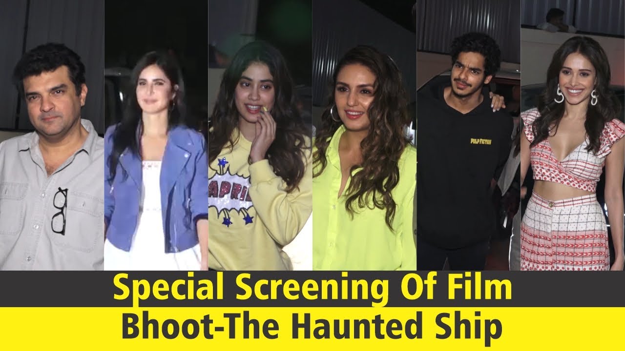 Bhoot The Haunted Ship Film | Special Screening | Of Film Bhoot The ...