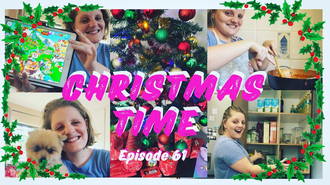 Christmas Time …I can’t believe it already here -VLOG0061 - YouTube