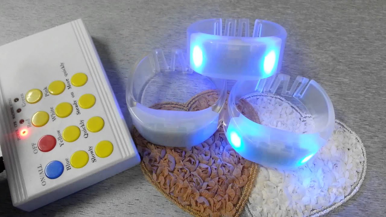 Demonstrates how to control remote bracelet RCB28 - YouTube