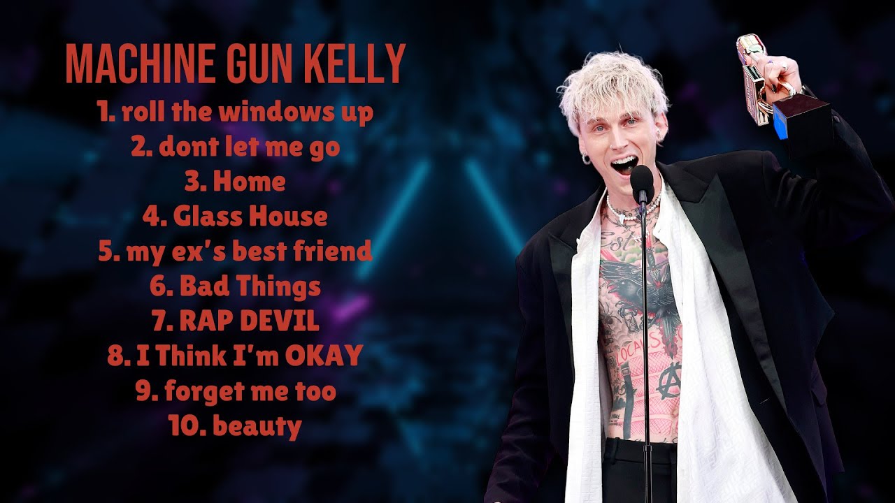 Machine Gun Kelly-Music hits roundup roundup for 2024-Finest Hits ...