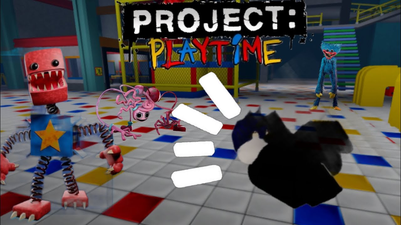 project playtime roblox - YouTube