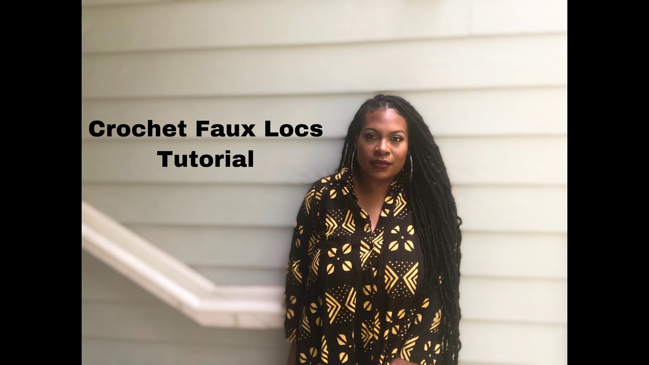 Crochet Faux Loc Tutorial - YouTube