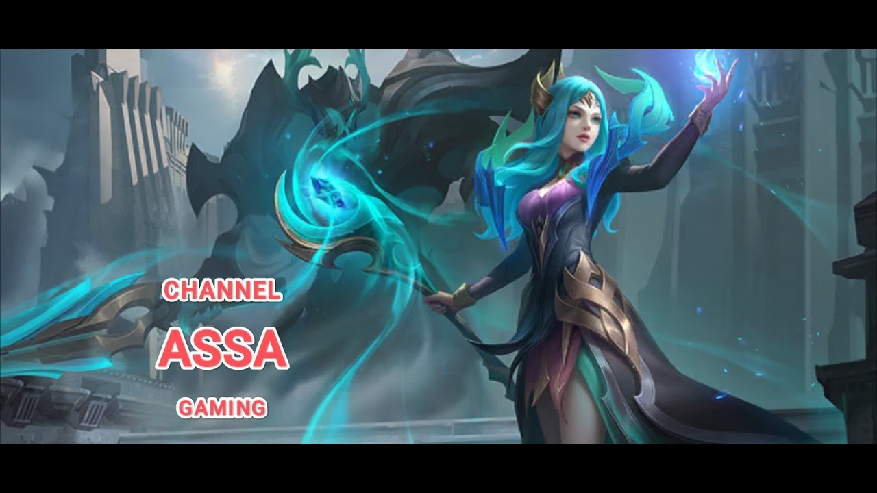vaxena hero mage gamplay mobile legends - YouTube