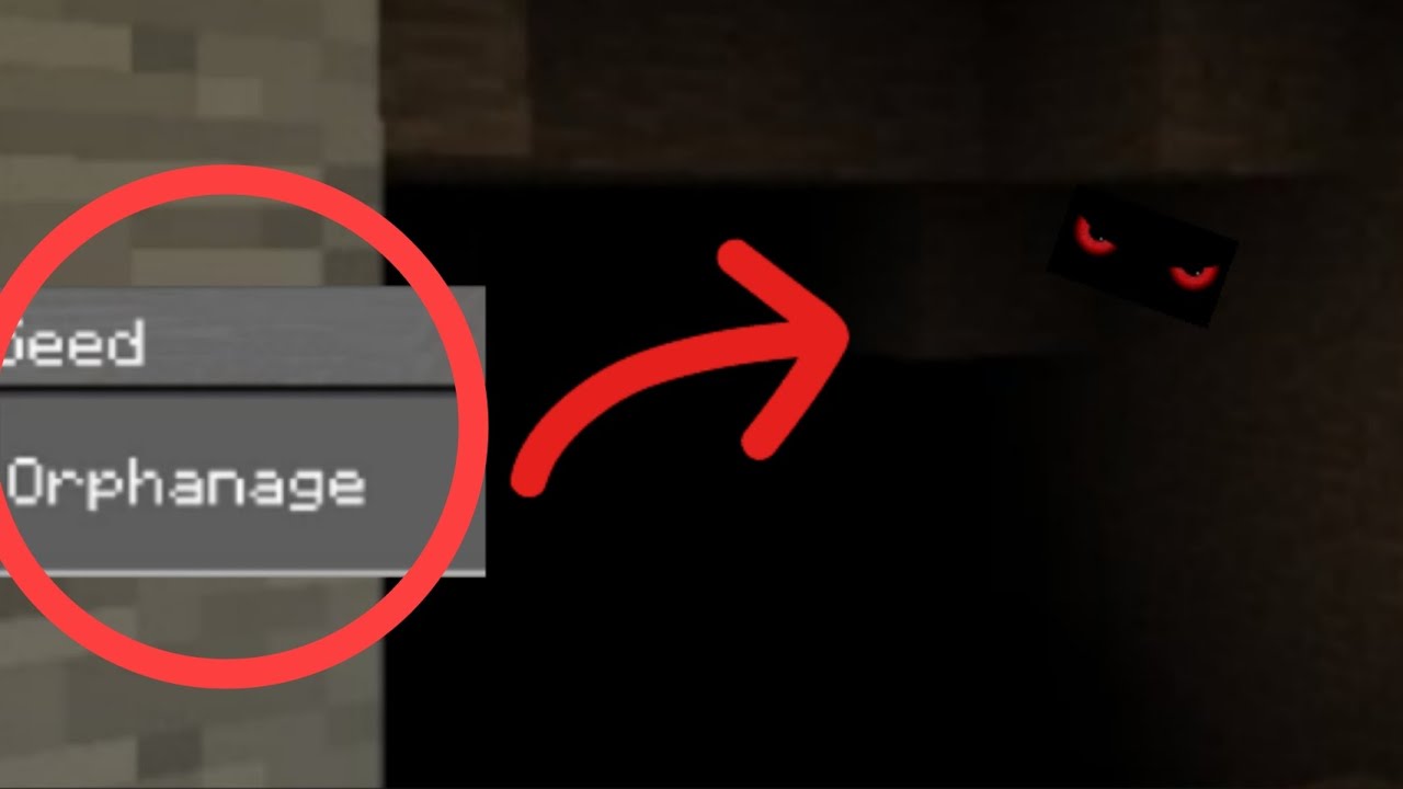 Top 3 HAUNTED Minecraft Seeds THAT YOU SHOULD NEVER PLAY ON! - YouTube