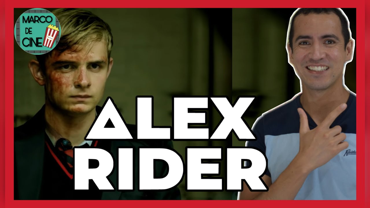 ALEX RIDER | AMAZON PRIME VIDEO | Crítica / Opinión 🎬💥🍿 - YouTube