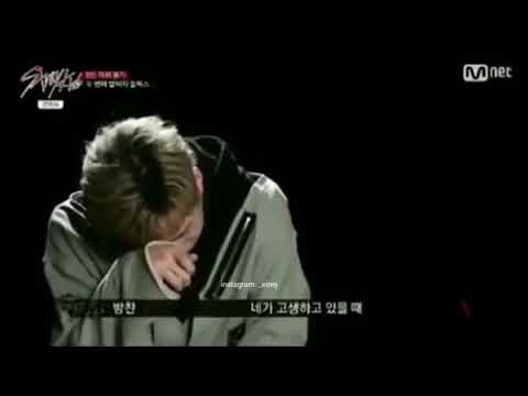 Bang Chan Crying... - YouTube