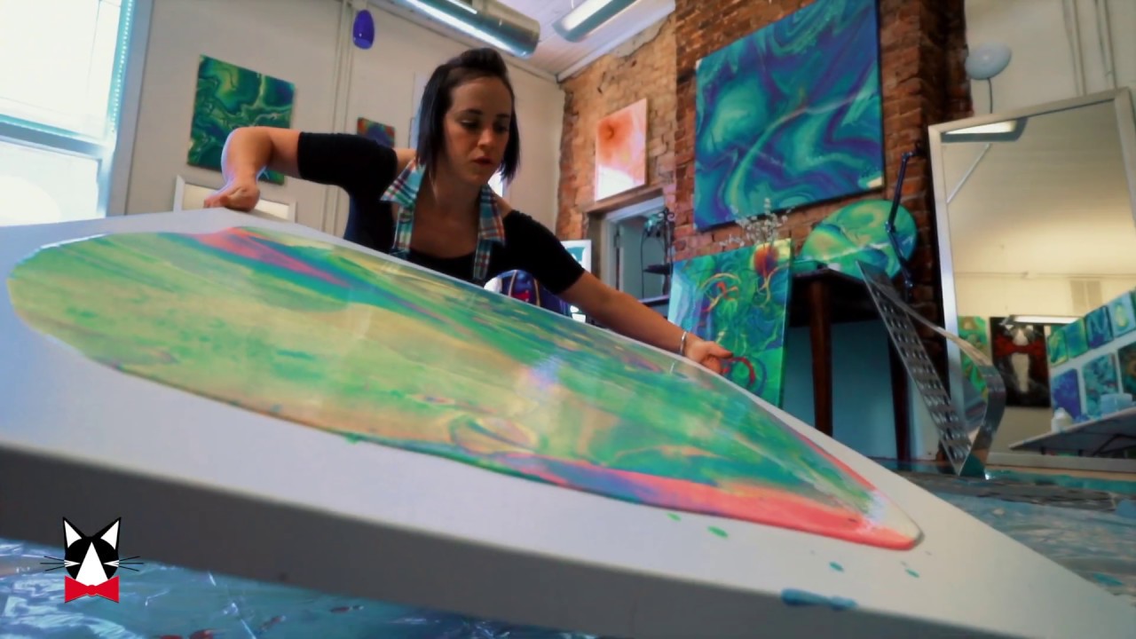 BNR Studios Painting Reel #1 - YouTube