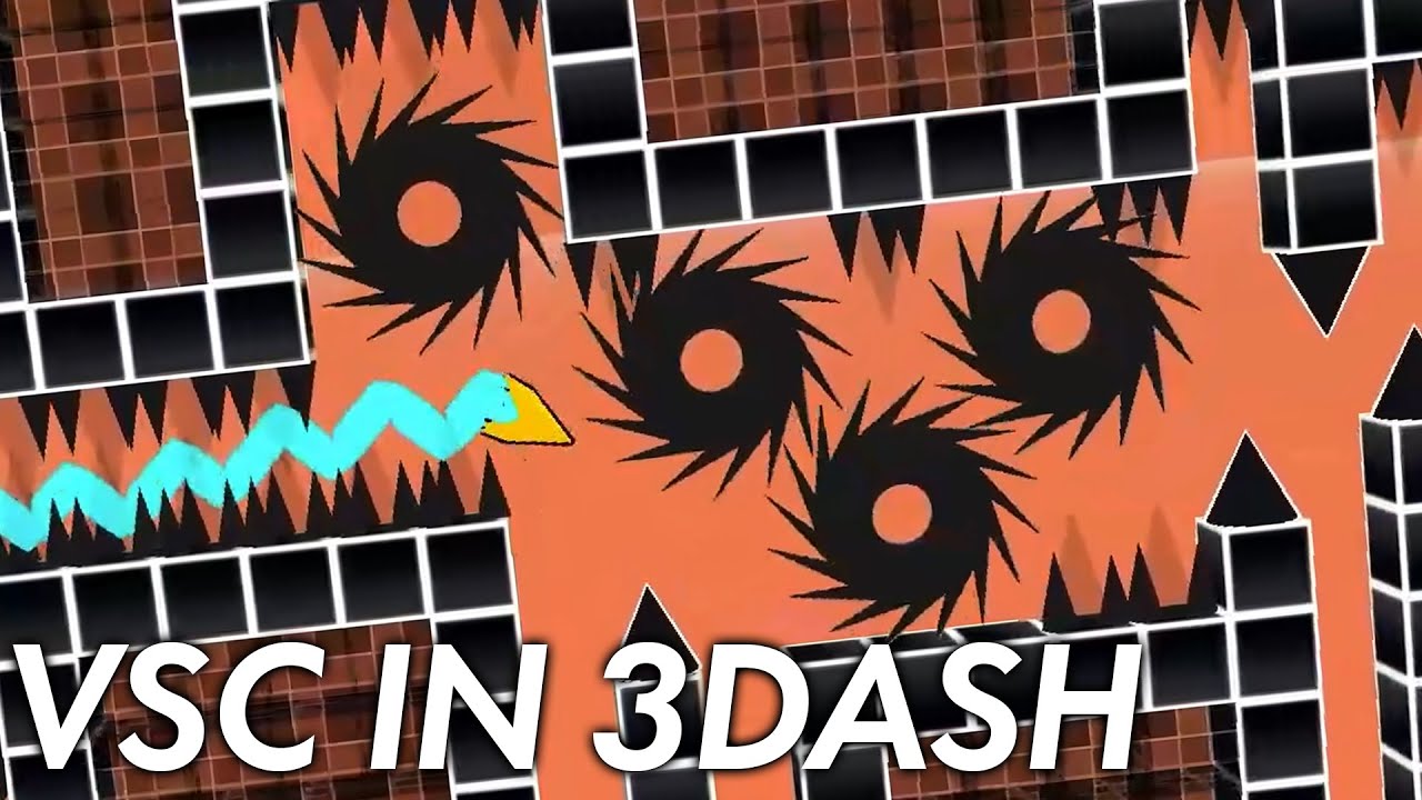 VSC In 3Dash // [Hardest 3Dash Level] - YouTube