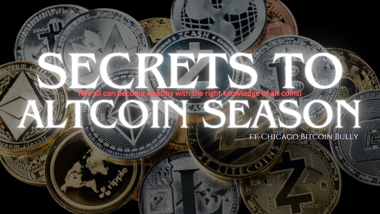 Chicago Bitcoin Bully - Secrets of AltCoins (We all can become wealthy ...