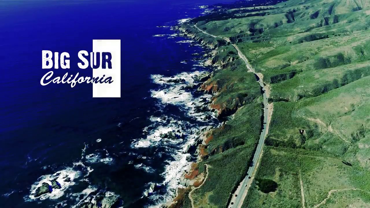 Big Sur, California - Drone Video - YouTube