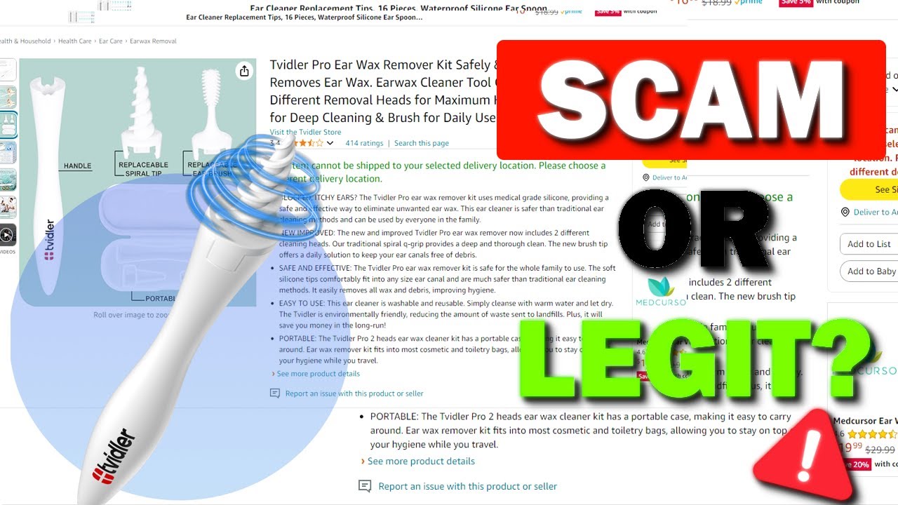 Tvidler Pro Ear Wax Remover Review - Legit or Scam? (2025) - YouTube
