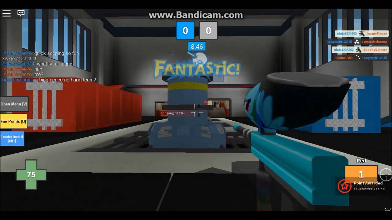 Roblox Mad Paintball- Red gameplay (Red's mass destruction spree) - YouTube