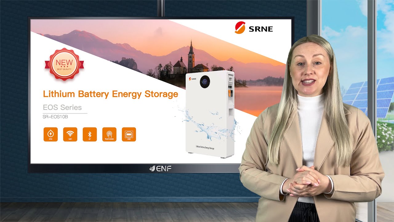 SRNE Solar - EOS Storage System Series - YouTube