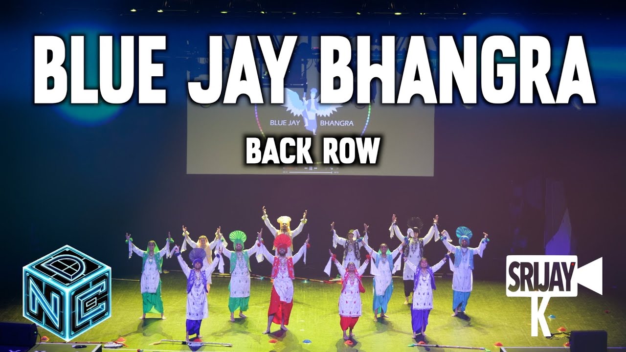 Blue Jay Bhangra | Naach Di Cleveland 2025 [Back Row] - YouTube