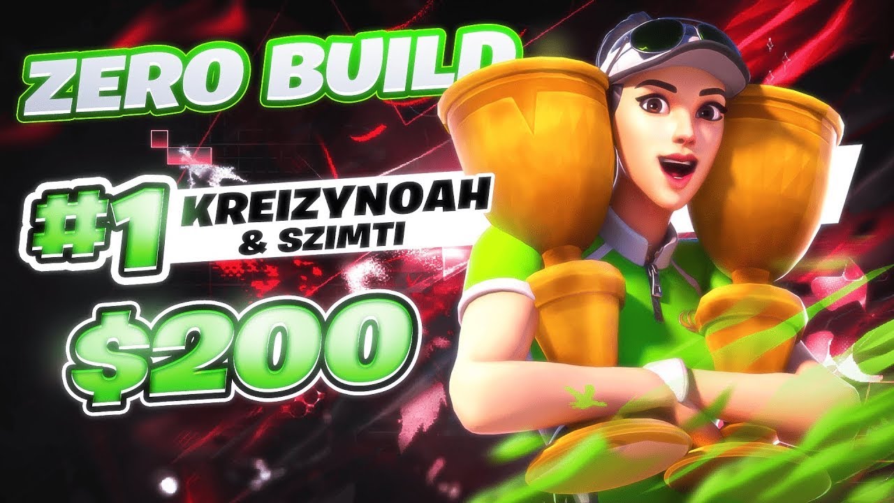 We FINALLY *EARNED* in a Zero Build Cash Cup!🏆 - YouTube